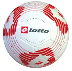 Lotto Logo Soccer Ball (SIZE 5) - Closeout Sale - Soccer Equipment and Gear