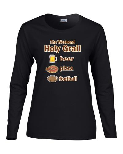 Epic Ladies Holy Grail Long Sleeve Graphic T-Shirts - Soccer Equipment ...