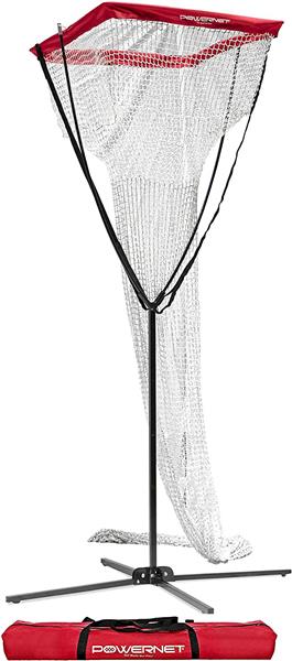 Powernet Volleyball Setter Trainer Net 1145 - Volleyball Equipment and Gear