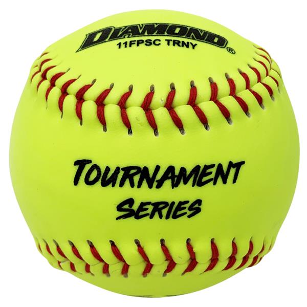 Diamond Tournament Series Fastpitch Softballs (DZ) - Baseball Equipment ...