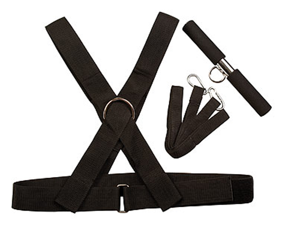 Champion Sports Speed Harness W/ Shoulder Harness - Soccer Equipment ...