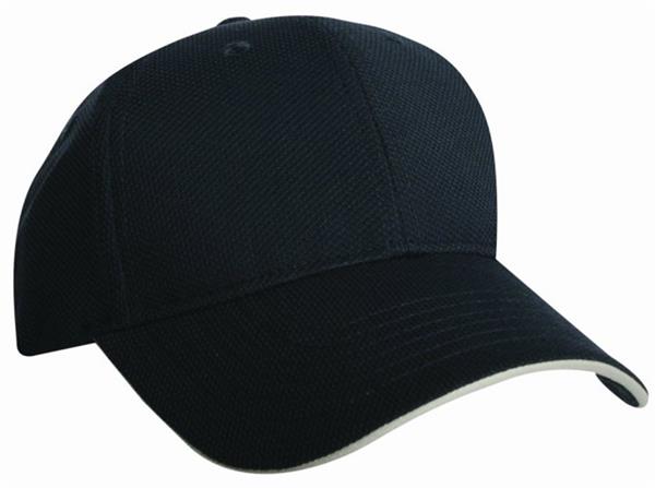 KC Caps Light Weight Peformance Sport Sandwich Cap S8913 - Soccer ...