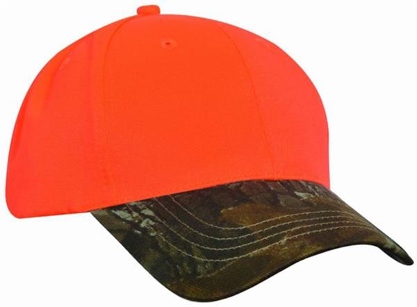 KC Caps Adult Realtree Brushed Cotton Cap S7321 - Soccer Equipment and Gear