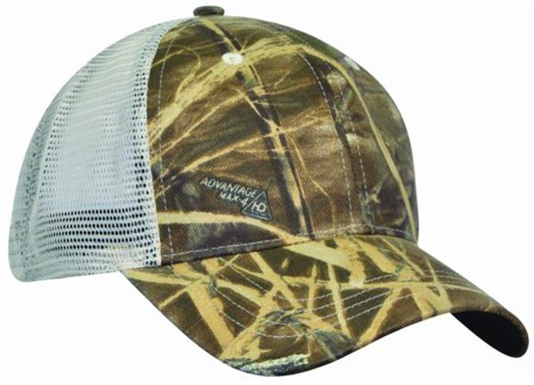 KC Caps Adult Realtree Camo Mesh Cap S7341 - Baseball Equipment & Gear