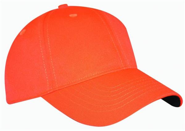KC Caps Adult Neon Hunting Orange Safety Cap S8120 - Closeout Sale ...