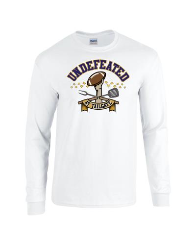 Epic Undefeated Long Sleeve Cotton Graphic T-Shirts - Soccer Equipment ...