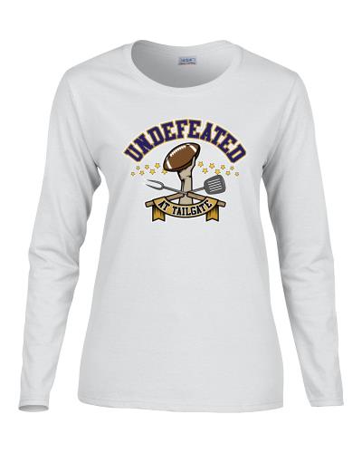 Epic Ladies Undefeated Long Sleeve Graphic T-Shirts - Soccer Equipment ...