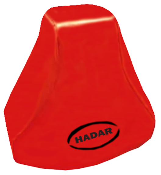 Hadar Football 4" or 8" Thick Chest Pads - Football Equipment and Gear