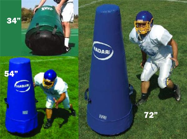 Hadar Pop-Up Football Dummies 34" 54" 72" - Football Equipment and Gear