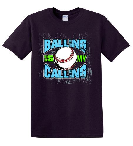 Epic Adult/Youth My Calling Cotton Graphic T-Shirts - Soccer, Baseball ...