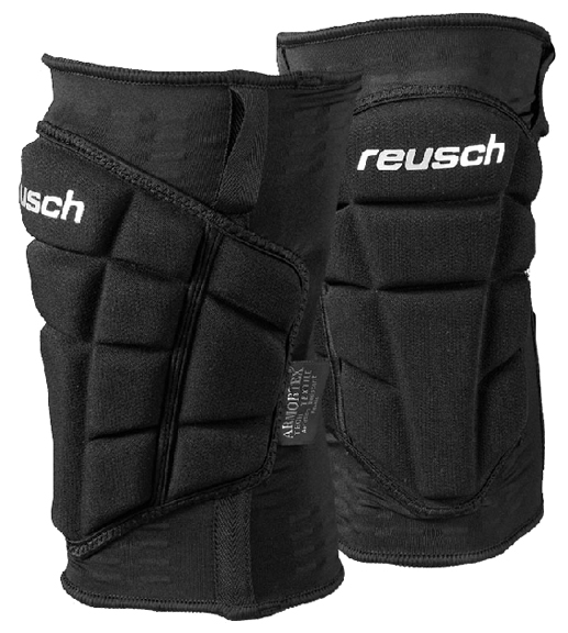 Reusch Soccer KEVLAR KNEE GUARDS (PAIR) - Soccer Equipment and Gear