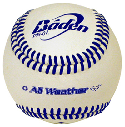 Baden All Weather Raised Seam Baseballs (DZ) PR-0A - Baseball Equipment ...