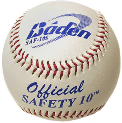 Baden Safety 10 Raised Seam Baseballs (DZ) SAF-10S - Closeout Sale ...