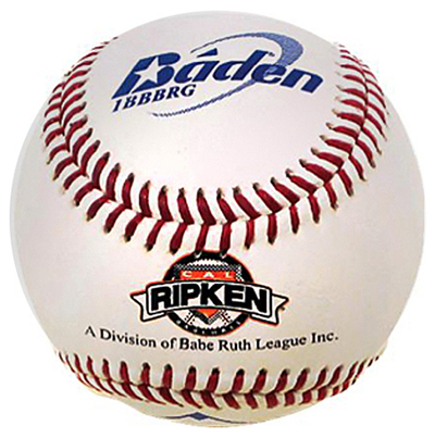 Baden Cal Ripken League Raised Seam Baseballs - Baseball Equipment & Gear