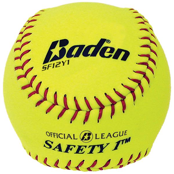 Baden Safety Level 1 Composite Training Softballs - Baseball Equipment ...