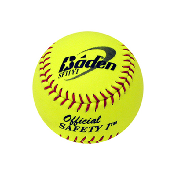 Baden Safety Level 1 Composite 11" Softballs (DZ) - Baseball Equipment ...