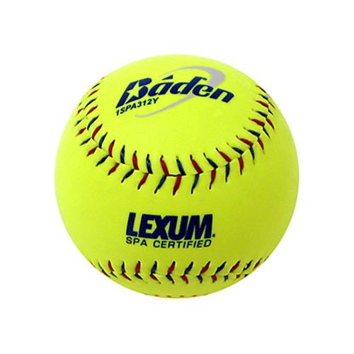Baden Lexum SPA Cert. Composite 12" Softballs (DZ) - Baseball Equipment ...