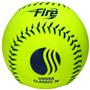 Worth Protac USSSA 12" Classic Plus Hot Dot Softballs UHD12SY DOZEN ...