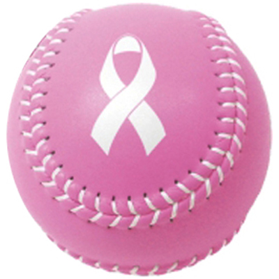 Baden National Breast Cancer 11" Softballs (DZ) - Baseball Equipment & Gear
