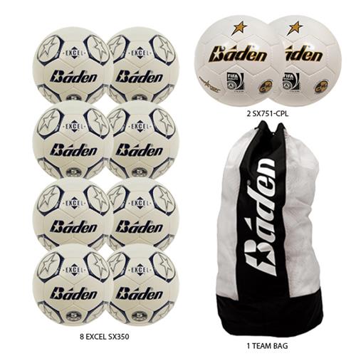 E15379 Baden Team Perfection Elite Soccer Ball Kits