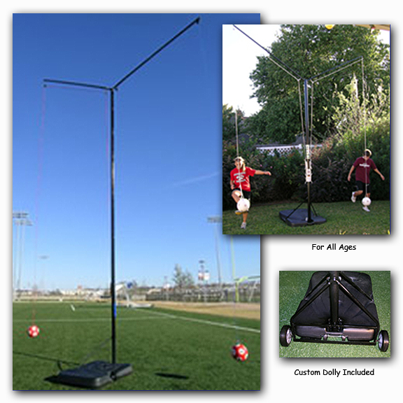 Soccer Wall Skills King Soccer Training Pendulum - Soccer Equipment and ...