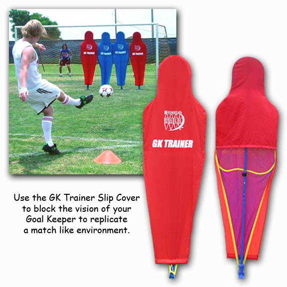 Soccer Wall Goal Keeper Trainer Cover - Soccer Equipment and Gear