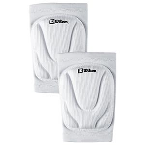 Wilson Standard White Volleyball Knee Pads - Volleyball Equipment and Gear