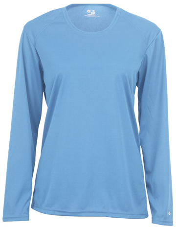 Badger Womens B-Core Long Sleeve Performance Tees - Soccer Equipment ...