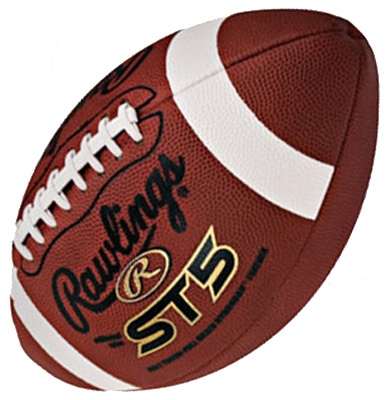 ST5 Soft Touch Leather Practice Footballs - Closeout Sale - Football ...
