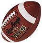 ST5 Soft Touch Leather Practice Footballs - Closeout Sale - Football ...