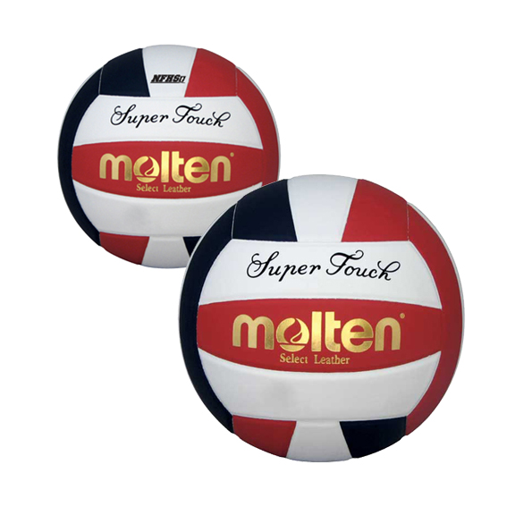 Molten Red/White/Black Super Touch volleyballs - Volleyball Equipment ...