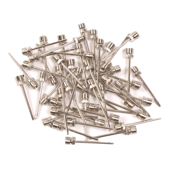 Mikasa Aluminum Inflating Needles - 100 pcs - Soccer Equipment and Gear