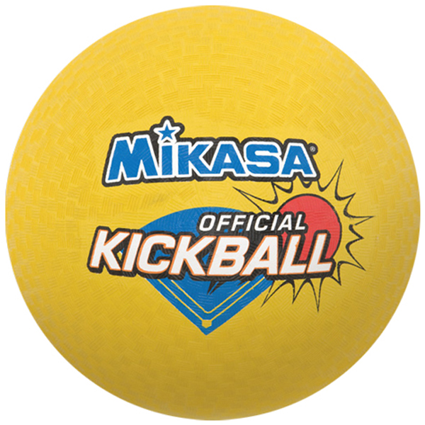 Mikasa 8.5" Official Kickballs - Playground Equipment and Gear