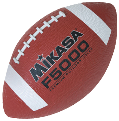 Mikasa Official Premium Rubber Footballs - Football Equipment and Gear