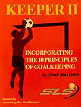 Soccer Keeper II (BOOK) goalie training books - Soccer Equipment and Gear