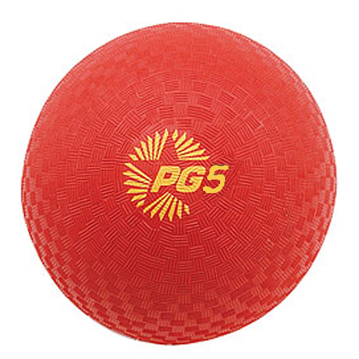 Champion Playground & Kickball Nylon 5" Red Balls - Playground ...