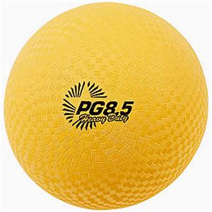Champion Kickball Heavy Duty 8.5" Yellow Balls - Playground Equipment ...