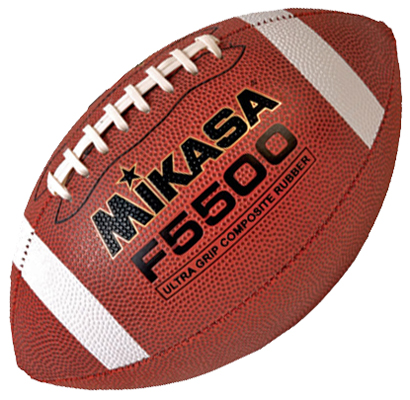 Mikasa NFHS Official Composite Rubber Footballs - Football Equipment ...