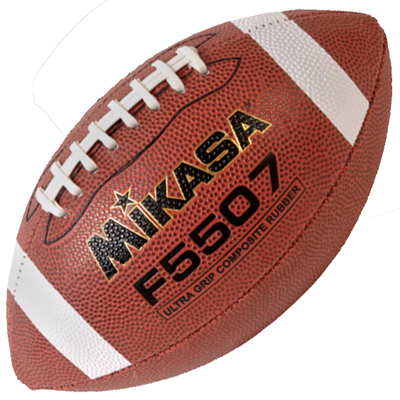 Mikasa Youth Composite Rubber Footballs - Closeout Sale - Football ...