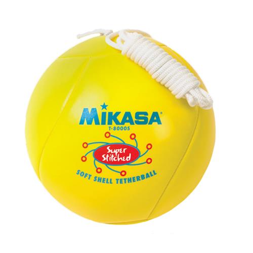 Mikasa Super Stitched Soft Tetherballs - Playground Equipment and Gear