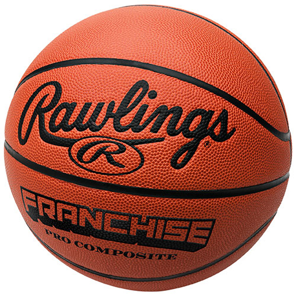 E15744 Rawlings FRANCHISE 28.5" Comp Leather Basketballs