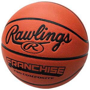 Rawlings FRANCHISE 28.5" Comp Leather Basketballs - Basketball ...