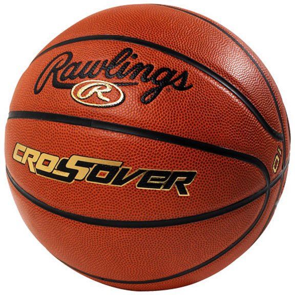 Rawlings CROSSOVER 28.5" Comp Leather Basketballs - Closeout Sale ...