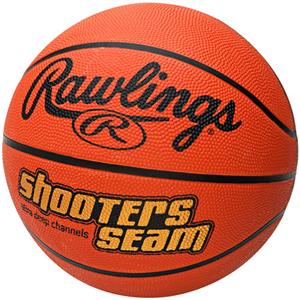 Rawlings Shooters Seam 29.5" Rubber Basketballs - Basketball Equipment ...