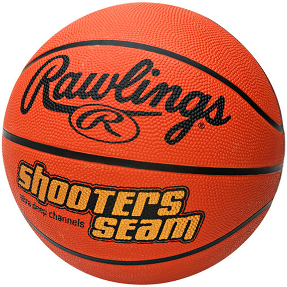 Rawlings Shooters Seam 27.5" Rubber Basketballs - Closeout Sale ...