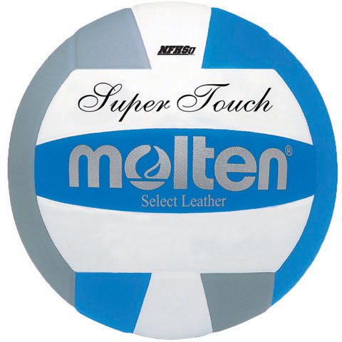 Molten NFHS Super Touch Volleyball- Royal/ Silver (IV58L-RYL/SLV-HS ...