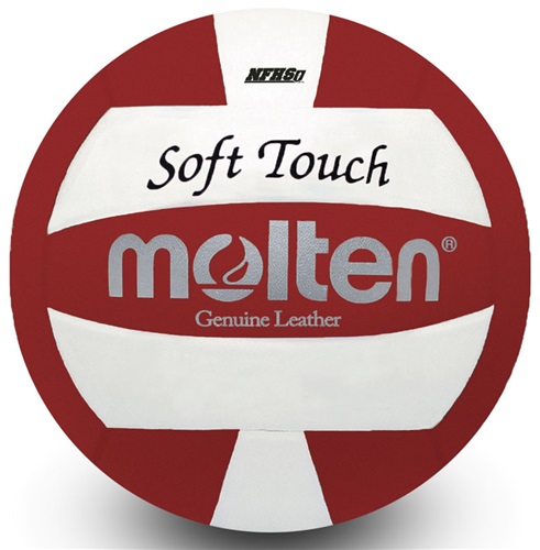 Molten Leather Soft Touch Series Volleyballs - Volleyball Equipment and ...