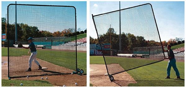 Fielder's Multi-Purpose Screen Baseball - Baseball Equipment & Gear
