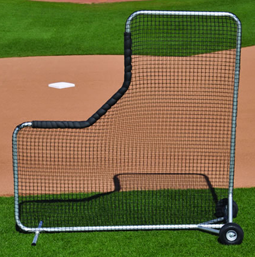 Big League Pitchers Safety Protector Screen - Baseball Equipment & Gear