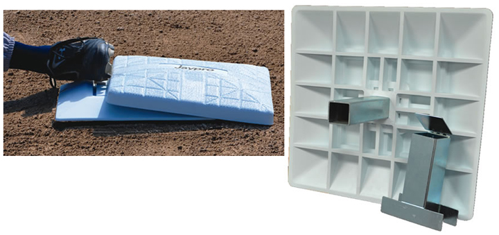 E15862 Baseball Breakaway Base Set